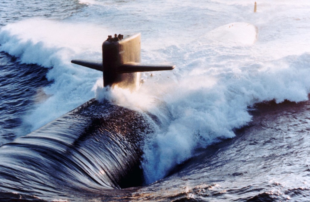 Los Angeles class nuclear-powered submarine